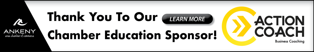 Network & Grow with Us | Ankeny Area Chamber of Commerce